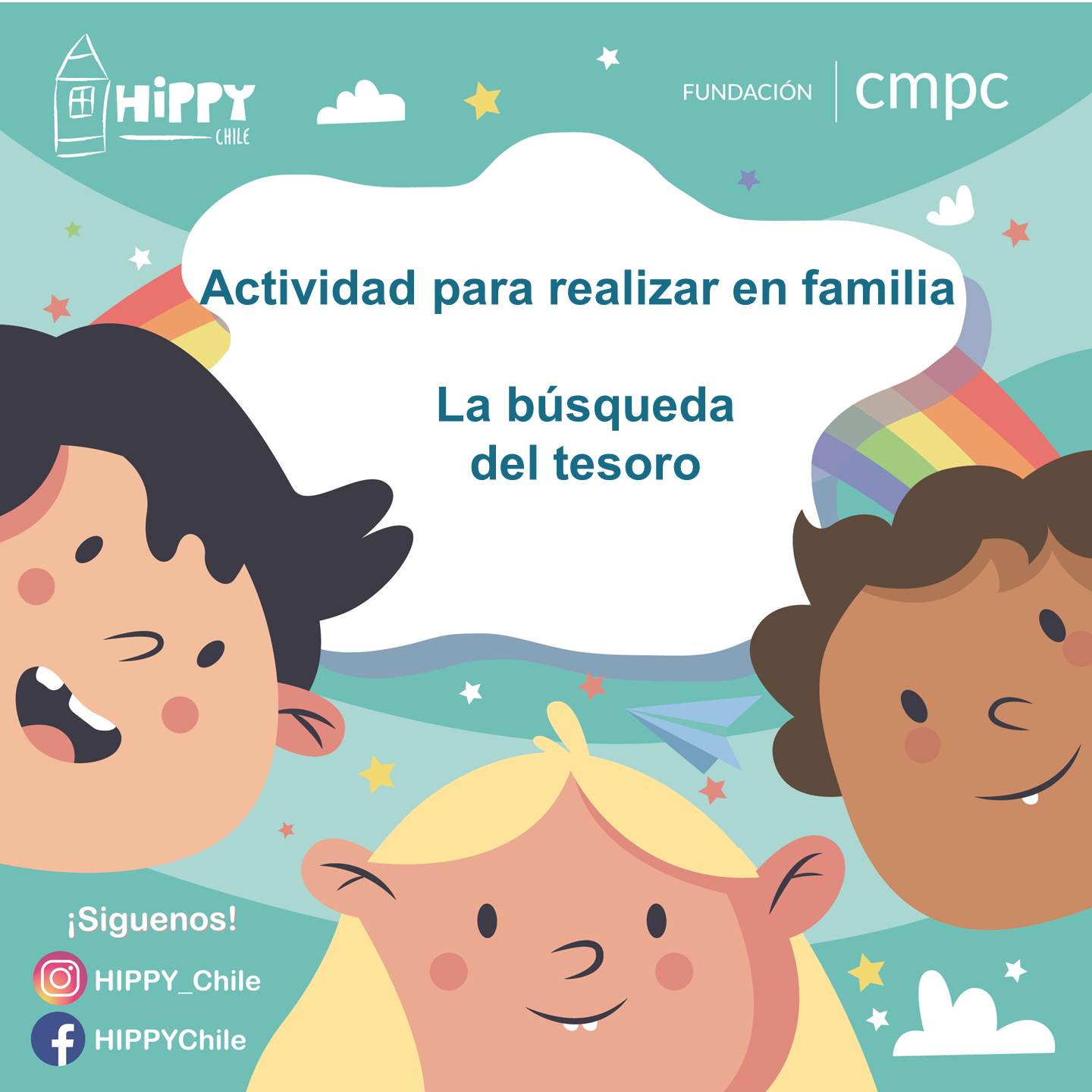 Juego en casa para toda la familia: La búsqueda del tesoro - Fundación ...